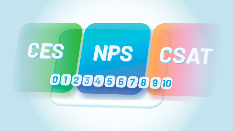 NPS, CSAT E CES Entenda a Diferença