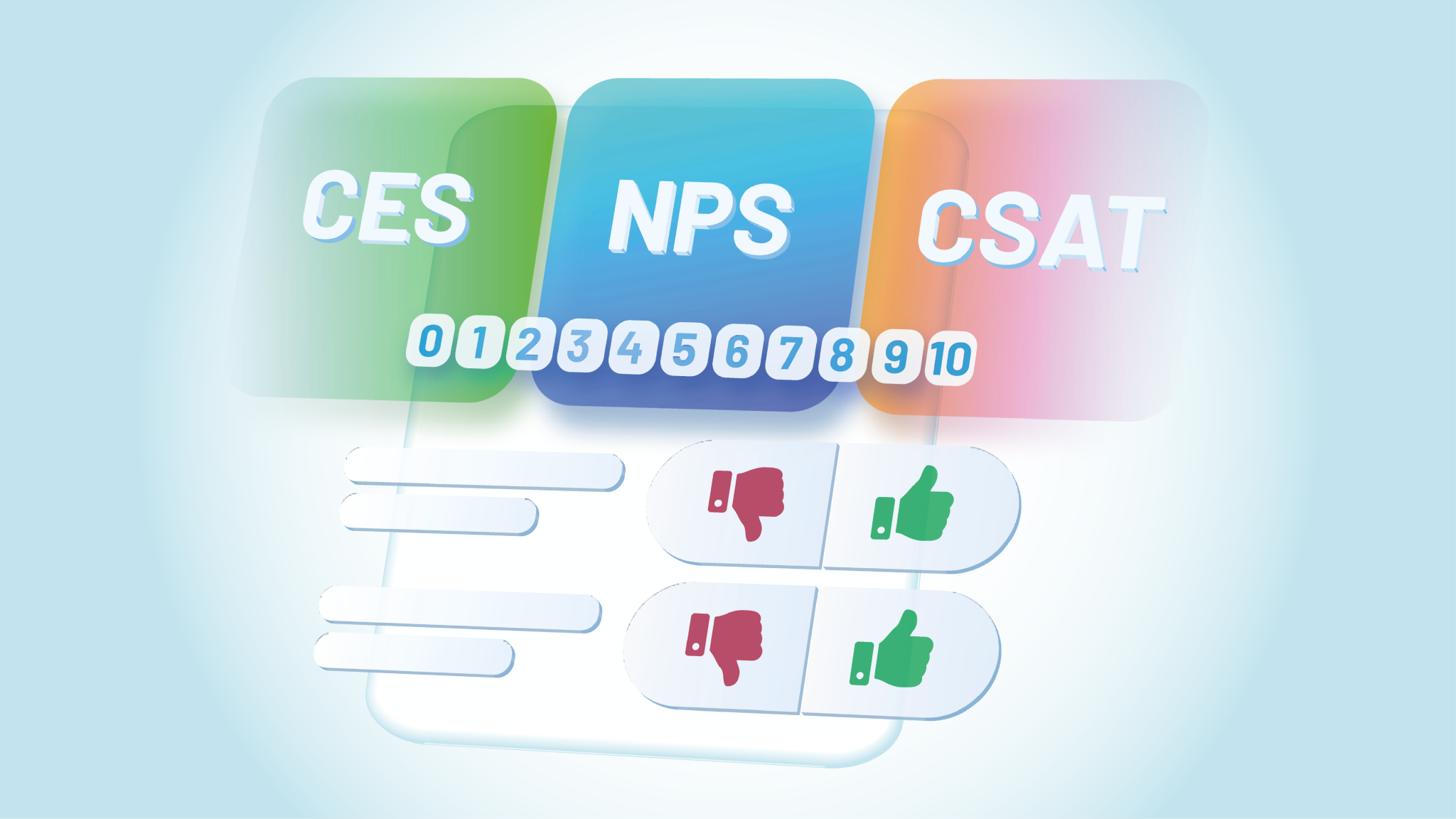 NPS, CSAT E CES Entenda a Diferença